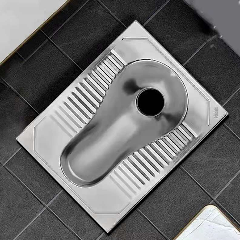 Stainless Steel Squatting Toilet 18x23cm | Shopee Philippines