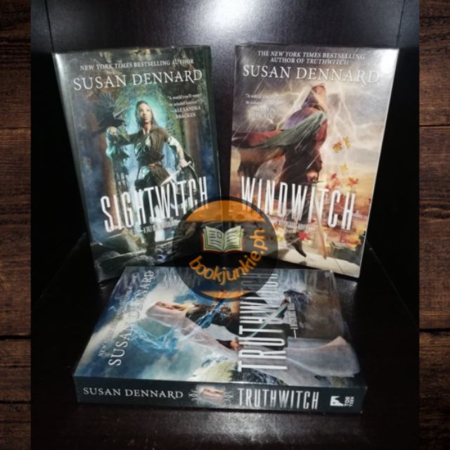 The Witchland Series [Sightwitch, Truthwitch, Windwitch] by Susan ...