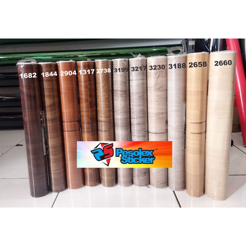 Wood Grain Dcfix Vinyl Skotlet Sticker 45cm x 100cm | Shopee Philippines