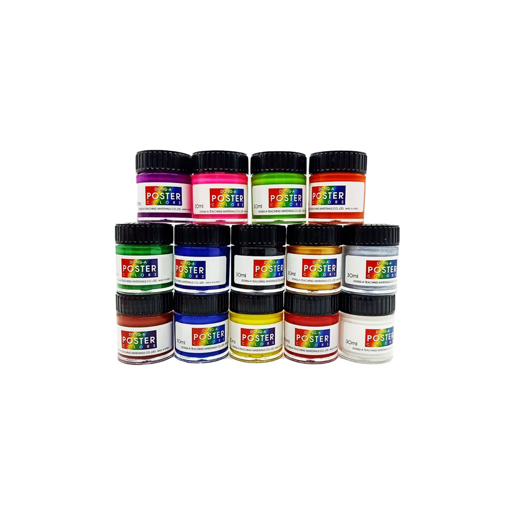 Dong-A Poster Colosr 30ml Bright & vivid color | Shopee Philippines