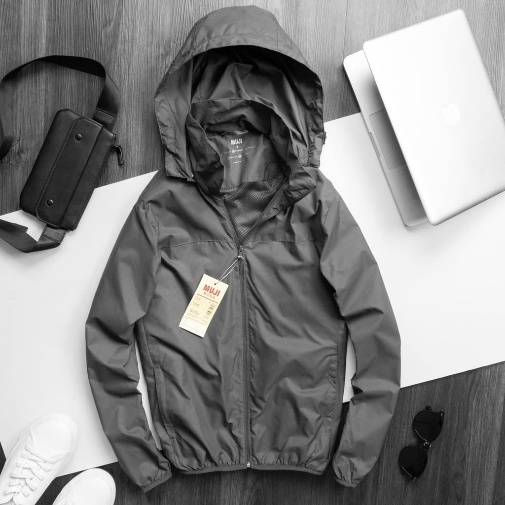Men's windbreaker, high-quality 2-layer windbreaker for men and women ...