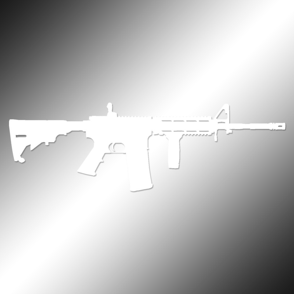 Sticker | 1X Israel EMTAN MZ-4 Carabine | Decals | Vinyl | Die-cut ...