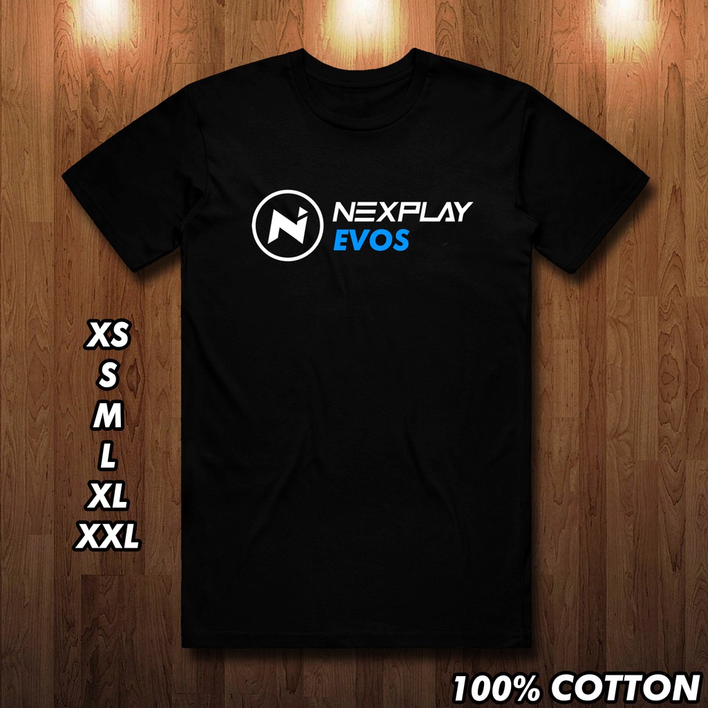 Mobile Legends Bangbang MLBB ML Team Next Play Evos (NXP EVOS) Shirt ...