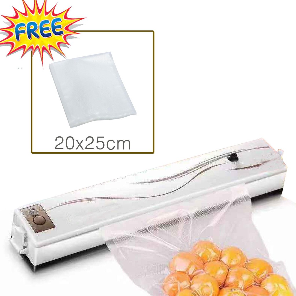 Household Intelligent Vacuum Food Sealer Preservation Machine Automatic Vacuum Sealing System ...