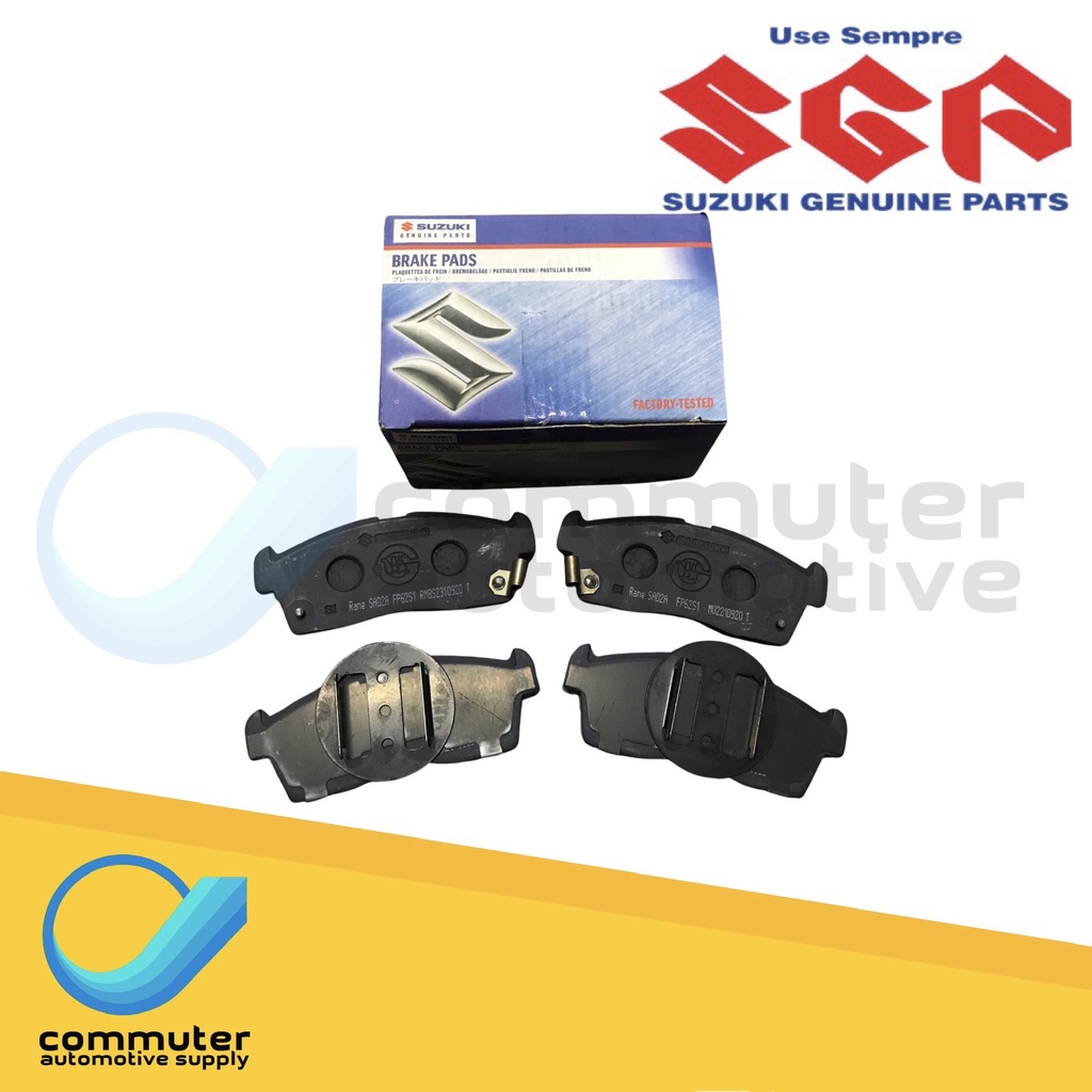 Suzuki Celerio 2015-2020, Suzuki Spresso Front Brake Disc Pads - Suzuki Genuine Parts | Shopee ...