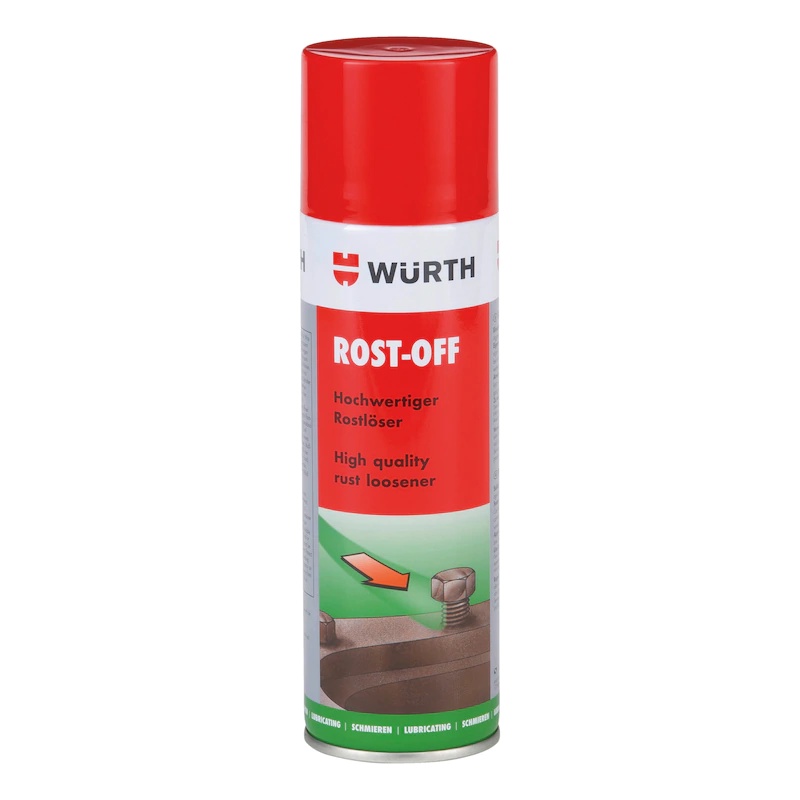 Wurth Rost-Off Plus (300ml) | Shopee Philippines