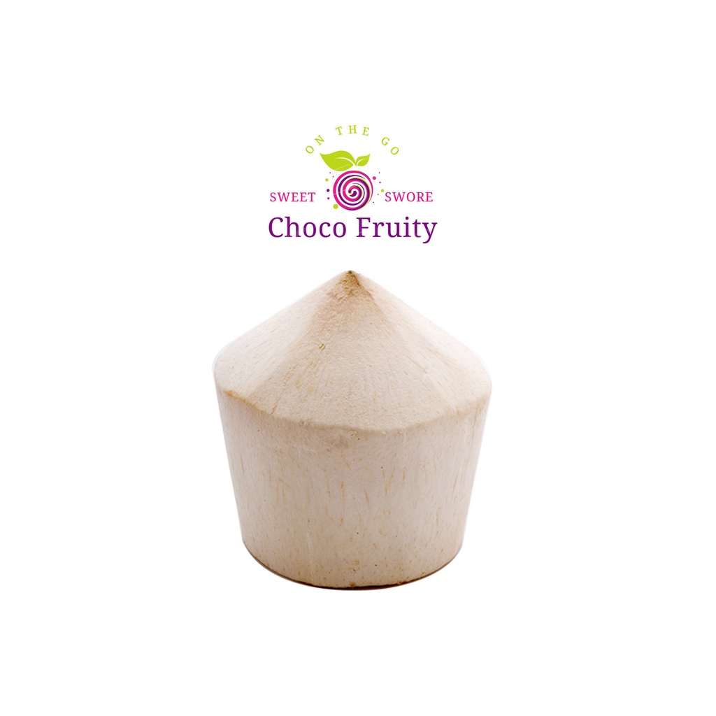 1pc Fresh Buko Fruits (Delivery within Metro Manila and nearby areas ...