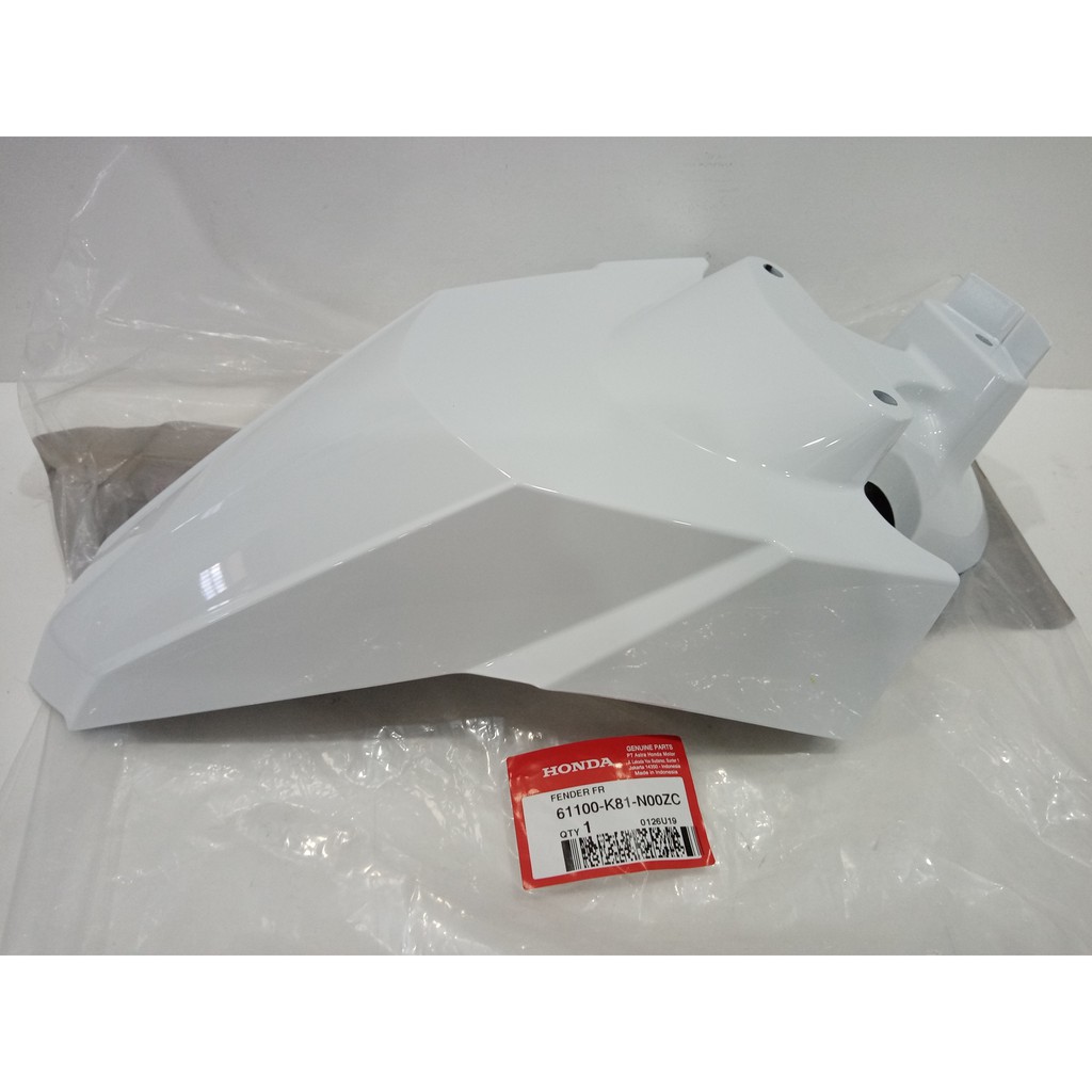 BEAT FI V2 FRONT FENDER (HPI) (Genuine: 61100-K81-N00Z) | Shopee ...
