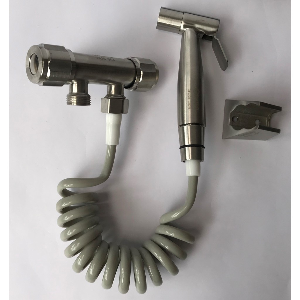 GRIPO 304 stainless 4 in 1 set bidet set spout set (GR4550) | Shopee ...