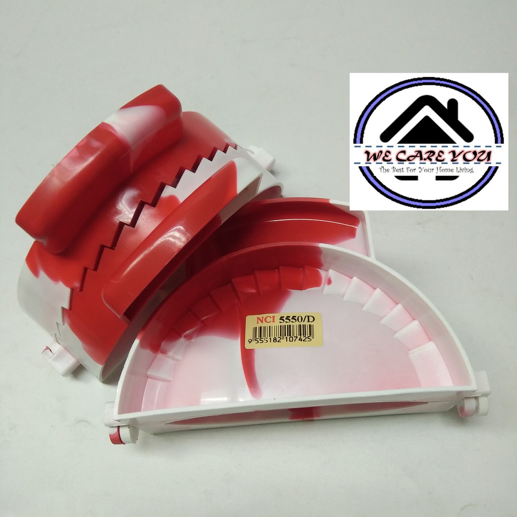 3.2 INCH Curry Puff Mould / Dumpling Mold Maker/ Dough Press / Acuan ...