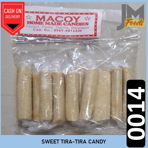 JM FG-0006 | Philippine Native Sweet Tira-Tira Candy | Shopee Philippines