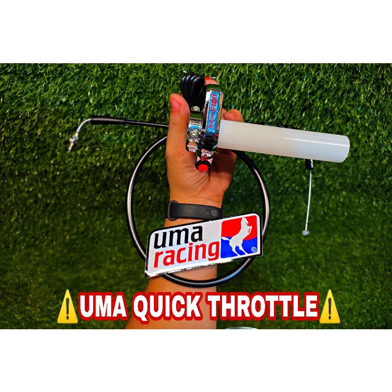 ⚠️ UMA RACING QUICK THROTTLE for MOTORCYCLE CARB TYPE UNIVERSAL ...