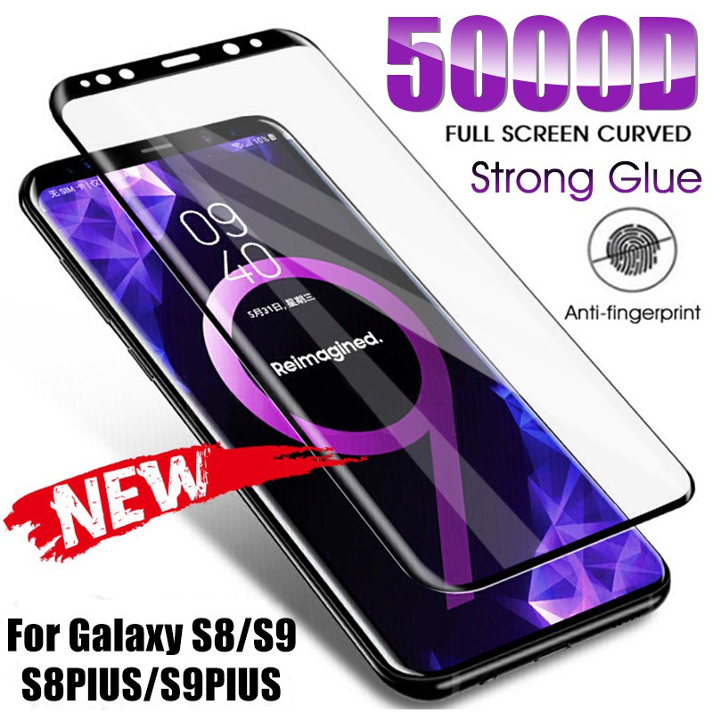 Tempered Glass Film For Samsung Galaxy S10 S9 S8 Plus S7 S10 Lite Note ...