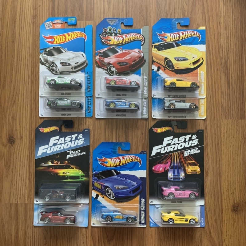 Hot Wheels Honda S2000 Variants | Shopee Philippines