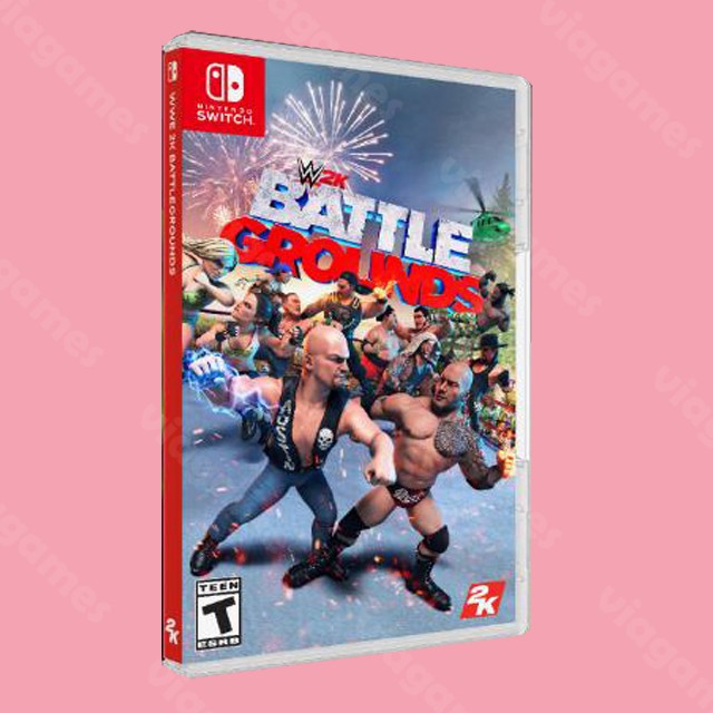 Wwe 2k Battle Switch Asha / W2k Battle Asha / W2k Battlegrounds ...