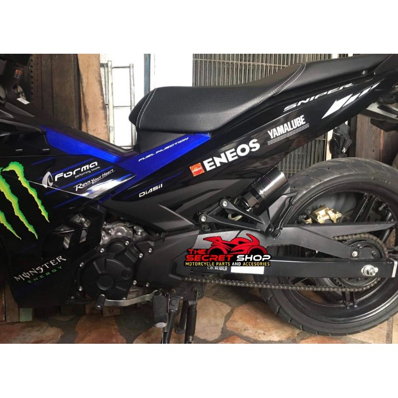 Z1000 REAR FOOTREST FOR SNIPER150 / SNIPER 155 | Shopee Philippines