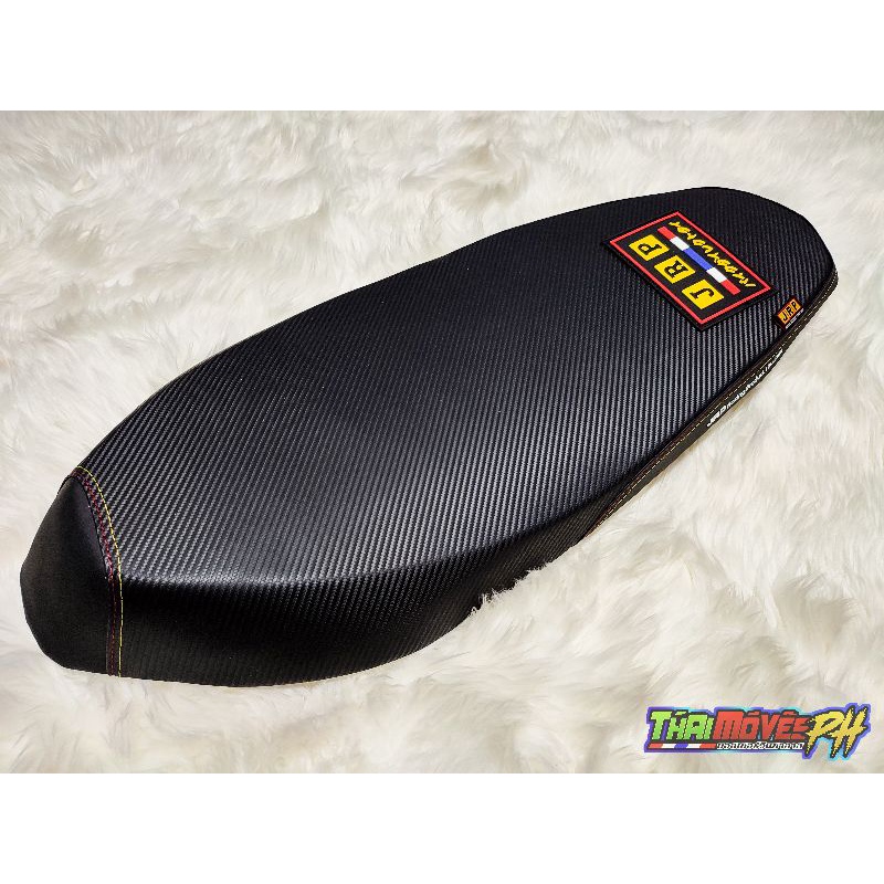 JRP Flat Seat for MIO SOUL i 125 New Rubberized Logo | Shopee Philippines