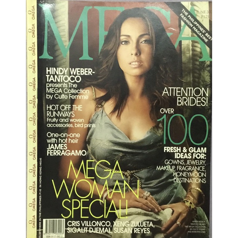 Mega Magazine June 2005 Hindy Weber Tantoco (secondhand) | Shopee ...