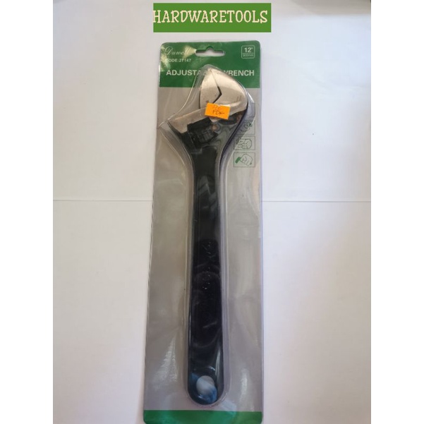 Duwell Adjustable Wrench 12" 300mm Katala | Shopee Philippines