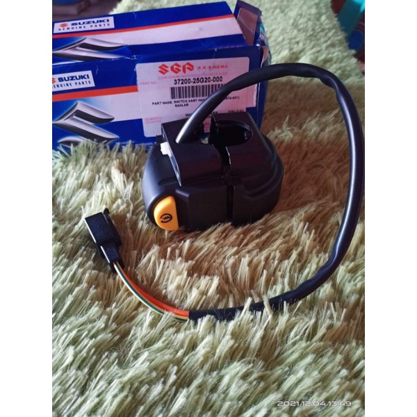 SGP Right Handle Switch R150 carb. Genuine.(SGP) | Shopee Philippines