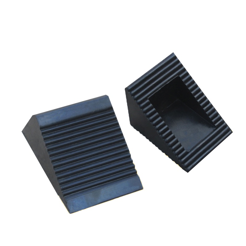2pcs Car Anti-slip Block Rubber Car Tyre Slip Stopper Wheel Alignment ...