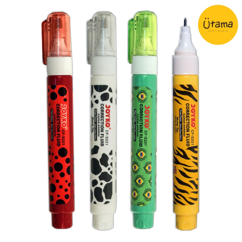 Tip-ex Liquid CF-S221 Animal/Correction Fluid/Typex/Tip Ex/Stipo/Liquid ...