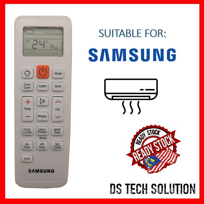 Samsung aircond remote control [M'sia stock] water conditional remote ...