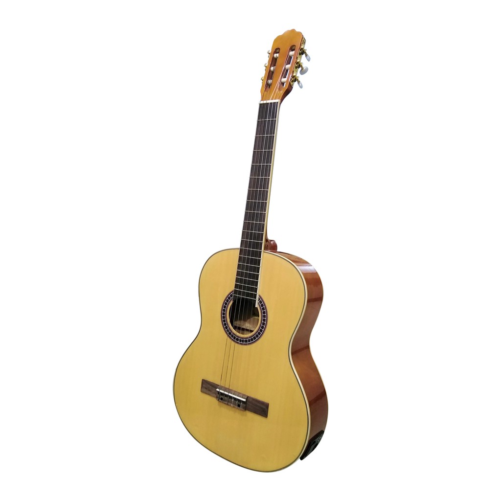 Dream Maker Classical Guitar DM39C with LC-5 EQ -Natural | Shopee ...