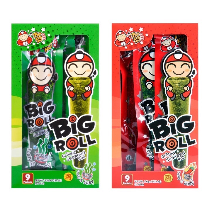 Tao Kei Noi (Big Rolls)Seaweed Roll Roasted Seaweed Ready to eat ...