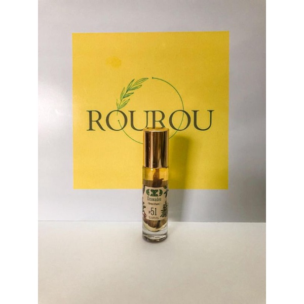 Erawadee Herbal Aroma Therapy Oil No. 51 Original Thailand Ointment ...