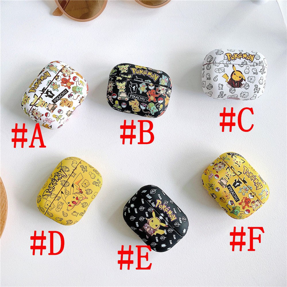 Airpods Pro2 Airpods Pro Airpods3 gen3 Airpods2 Cartoon Pokemon Pikachu ...