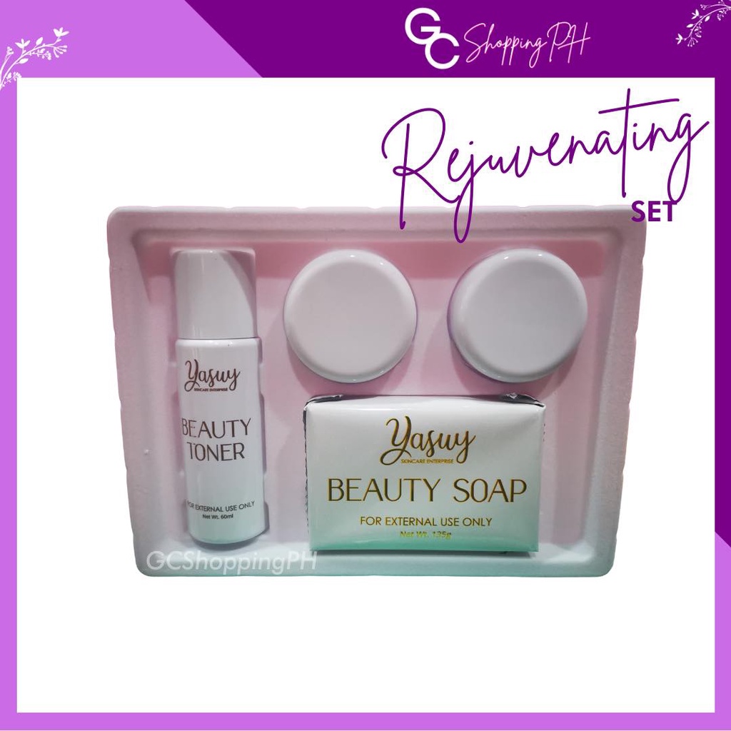 The Original Yasuy SET (New Packaging) | Shopee Philippines