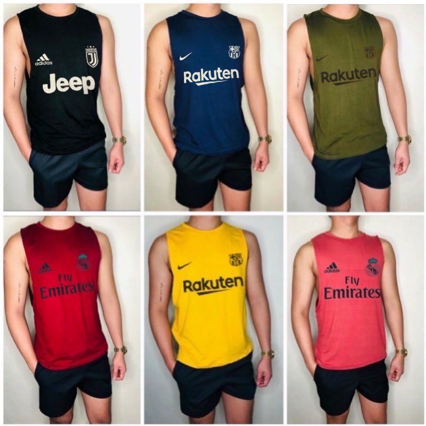 Fashion Cotton Sando For Men(Randim Colors) | Shopee Philippines