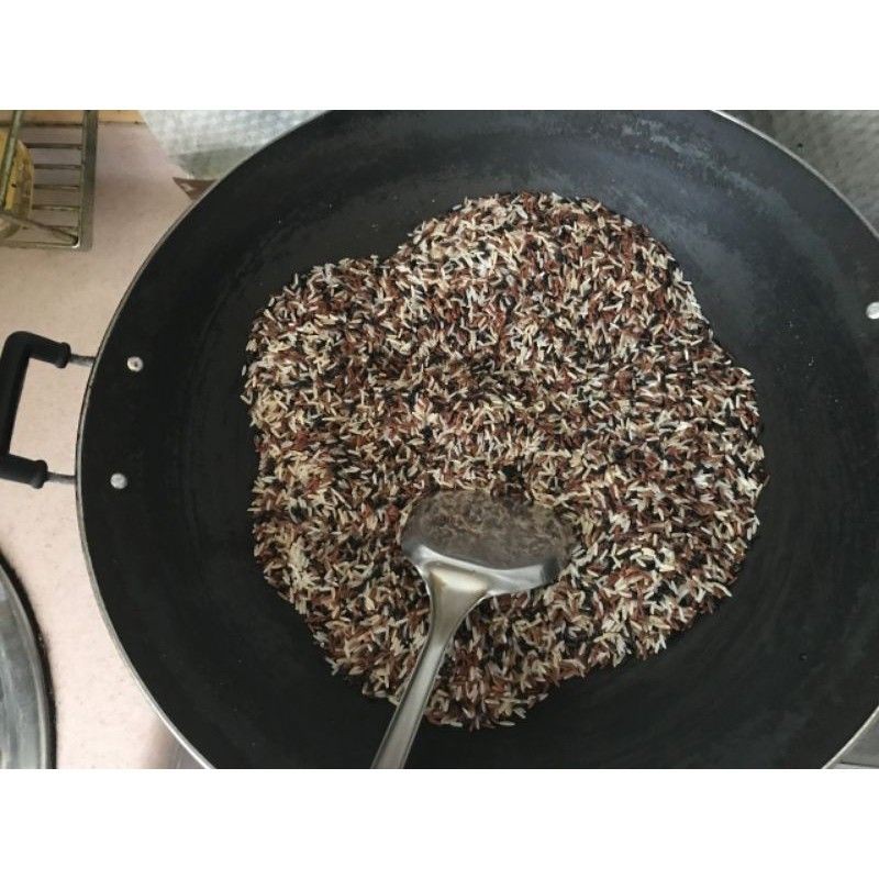 Traditional Three-Color Fried Rice Tea/Tangerine Peel Fried Rice Tea ...