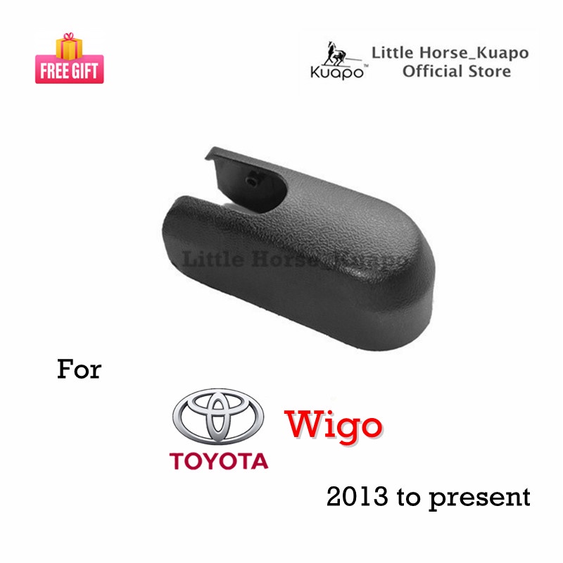 (Original) Toyota Wigo Rear Wiper Nut Cover Cap for 2013 to 2022 Vigo ...