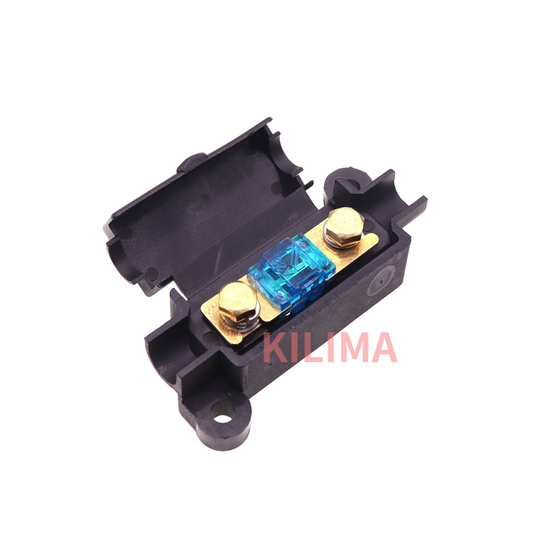 ANS-H Bolt Type Fuse Holder ANS-8 Safety Plate Base Car Automotive ...