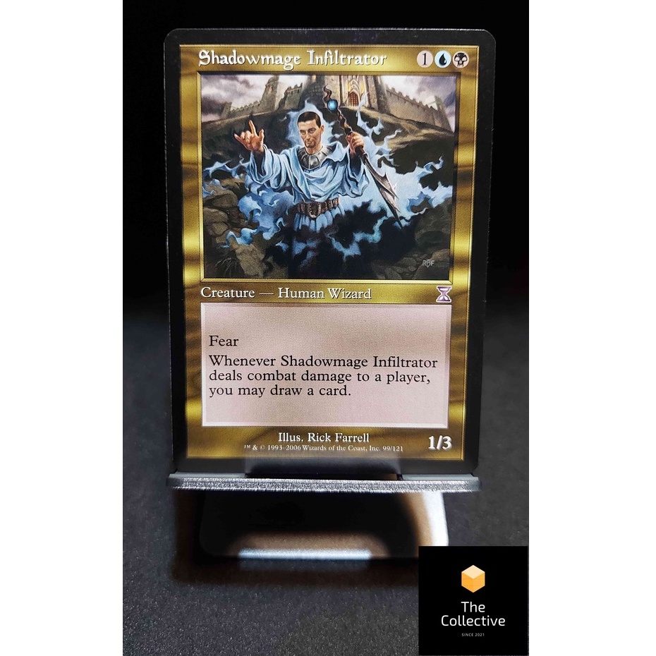 Magic the Gathering - MTG Card Game - Shadowmage Infiltrator - [ID ...