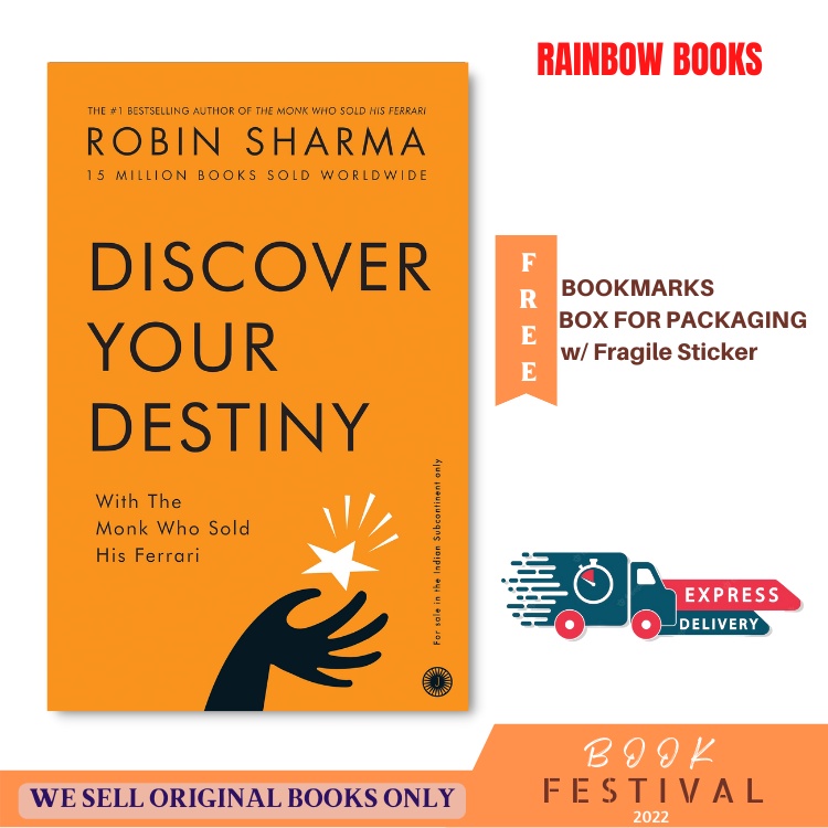 Discover Your Destiny With the Monk Who Sold His Ferrari by Robin ...