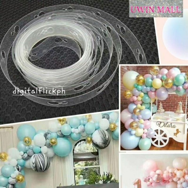 5 meters Balloon Chain, party decorations balloon chain party needs ...