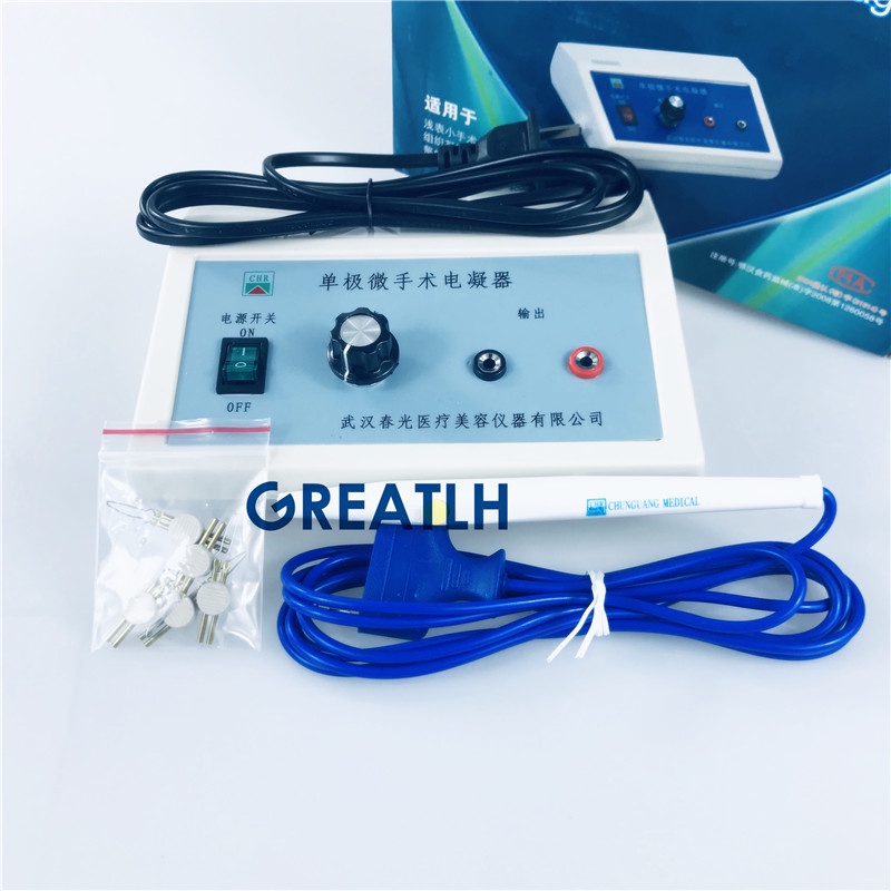 Electric Cautery Pen Condenser Monopolar Coagulation Device Built-in ...