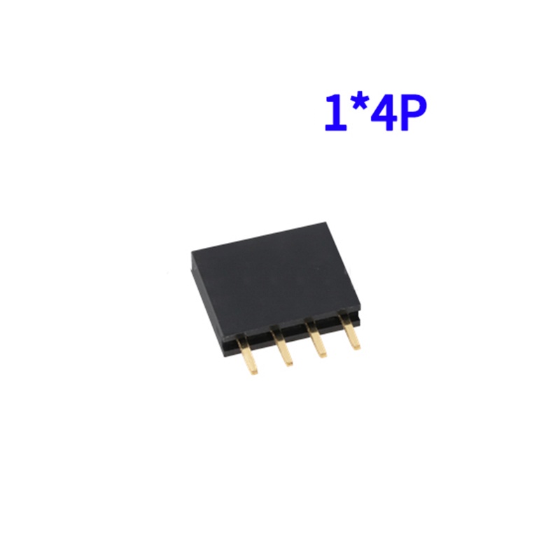 10pcs 2P~40 Pin Pitch 2.54 mm Straight Single Row Female/Male/Switch ...