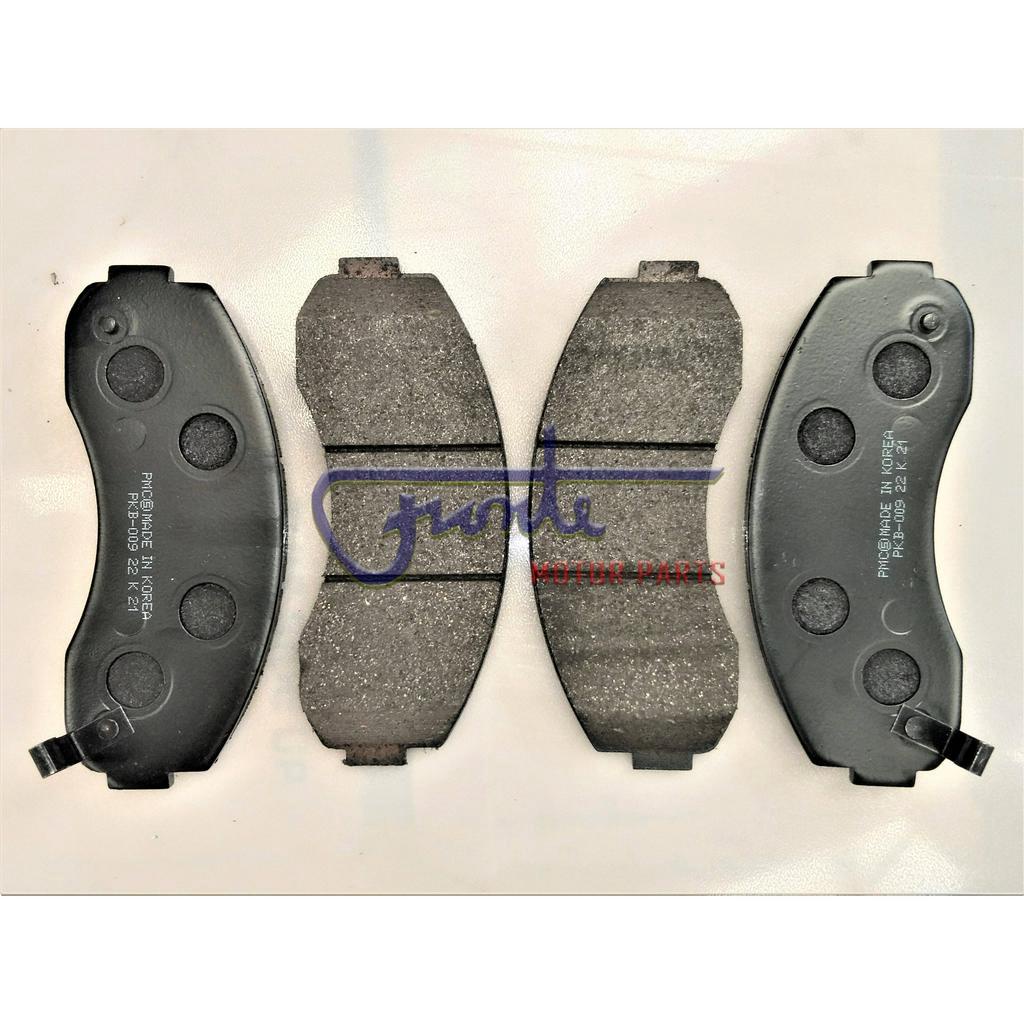 FRONT BRAKE PAD - KIA K2700 ALL MODEL/TOPIC | PART NO. 0K60A-33-28ZA ...