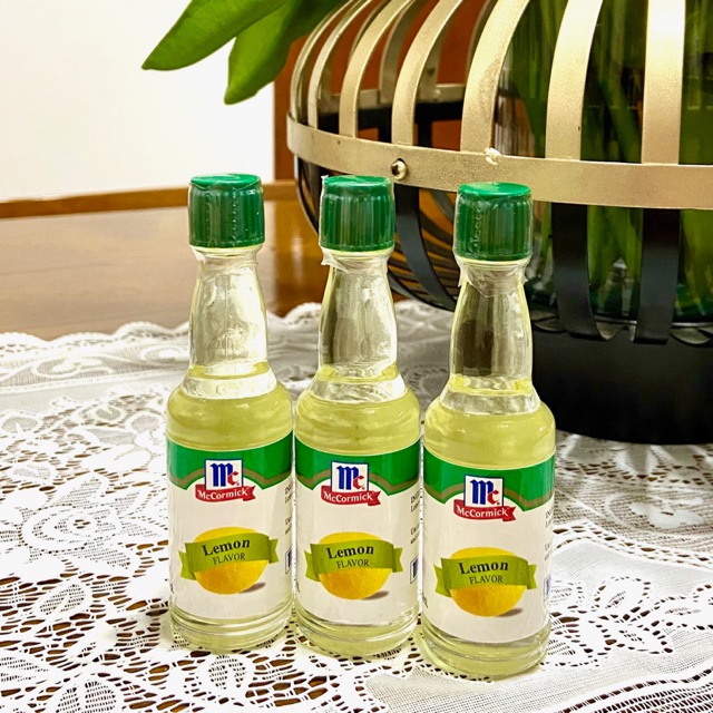 McCormick Lemon Flavor 20 mL | Shopee Philippines