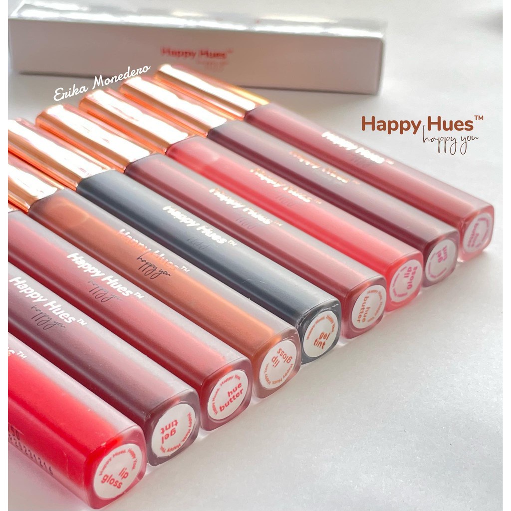Happy Hues Lip Gloss Happy You Lips Lippies Made in Korea with Spf ...