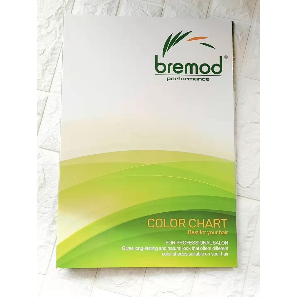 Bremod Color Chart Complete Colors | Shopee Philippines