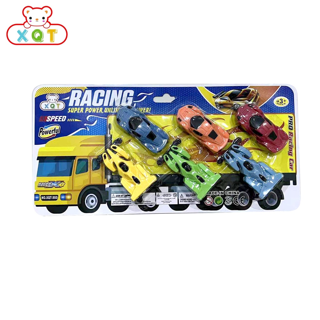 ⚡️ XQT COD ⚡️ Track car racing toys XQT-X60 | Shopee Philippines