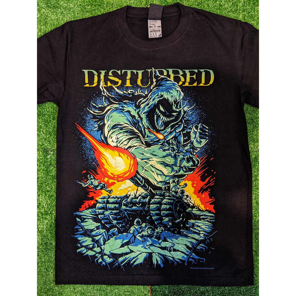 NTS DISTURBED New Type System T-Shirts | Shopee Philippines