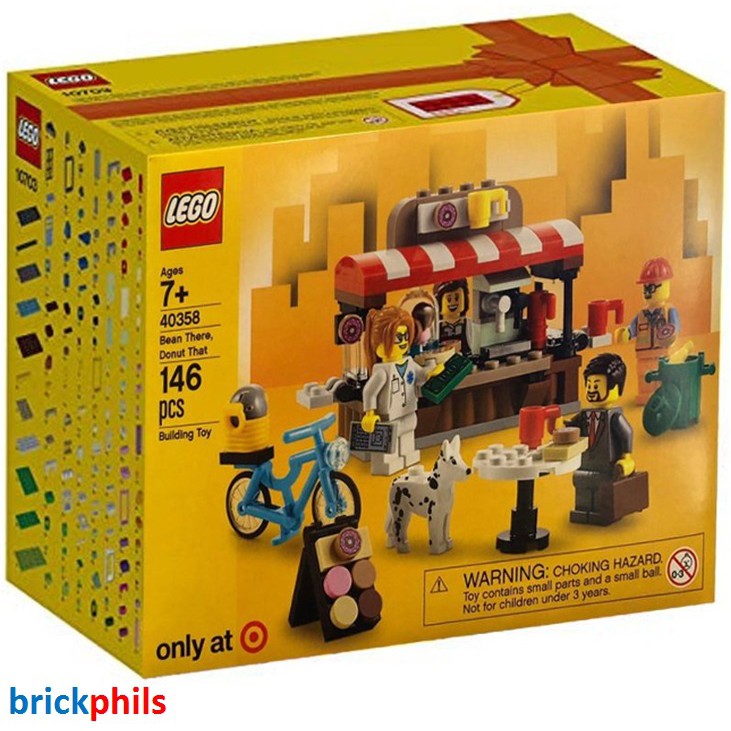 Lego 40358 Bean There, Donut That (Target Exclusive) | Shopee Philippines