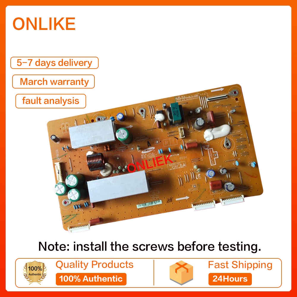 90%NEW ORIGINAL PLASMA TV PS43E400 PS43E400U1R Y BOARD 43EVYM LJ41 ...