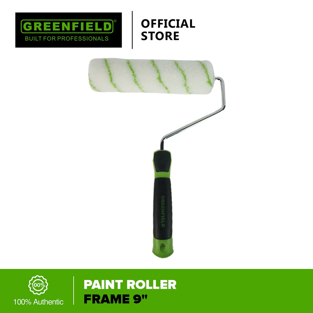 Greenfield Paint Roller Frame 9" | Shopee Philippines